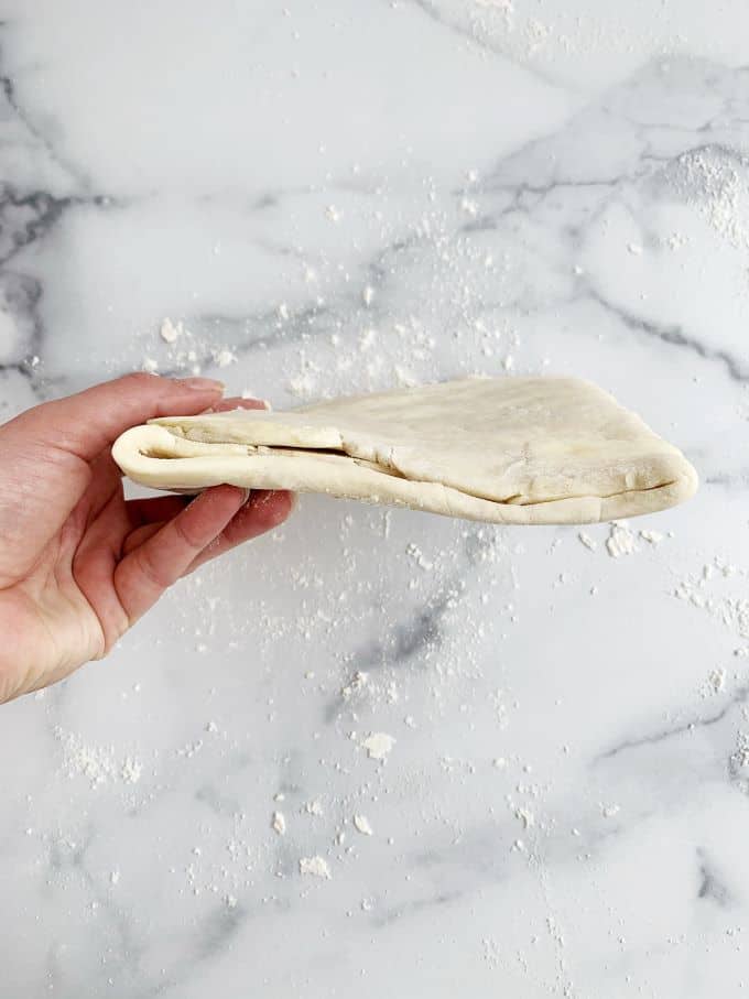 Homemade Rough Puff Pastry » The Cozy Plum