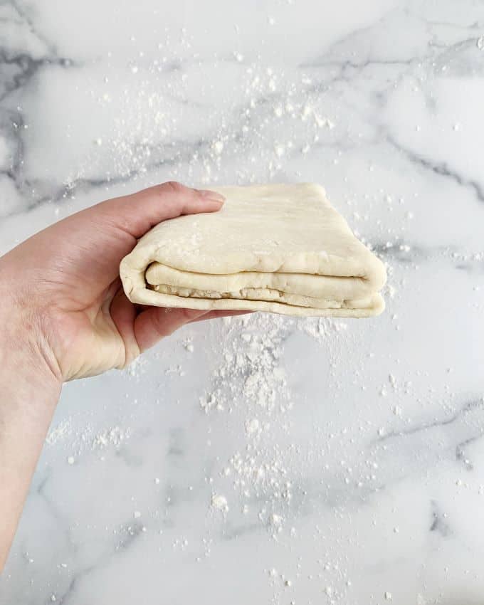 Homemade Rough Puff Pastry » The Cozy Plum