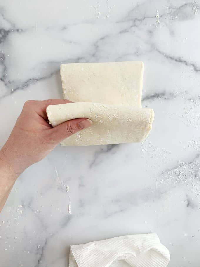Homemade Rough Puff Pastry » The Cozy Plum