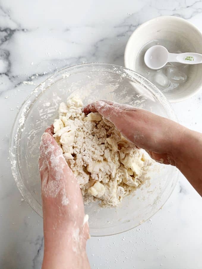 Homemade Rough Puff Pastry » The Cozy Plum
