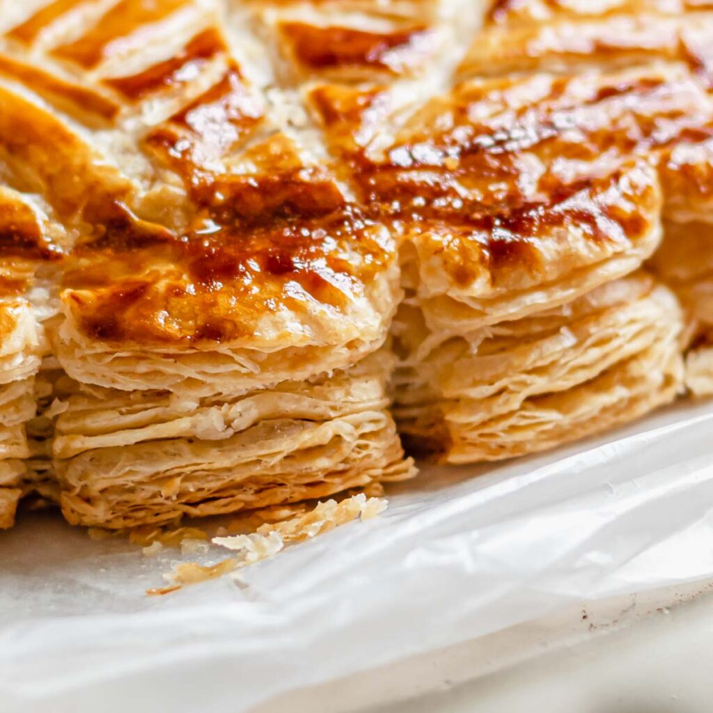Fruit & Cream Cheese Puff Pastry Danish » The Cozy Plum