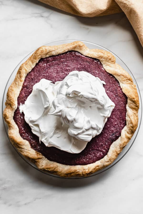 Purple Sweet Potato Pie – The Cozy Plum