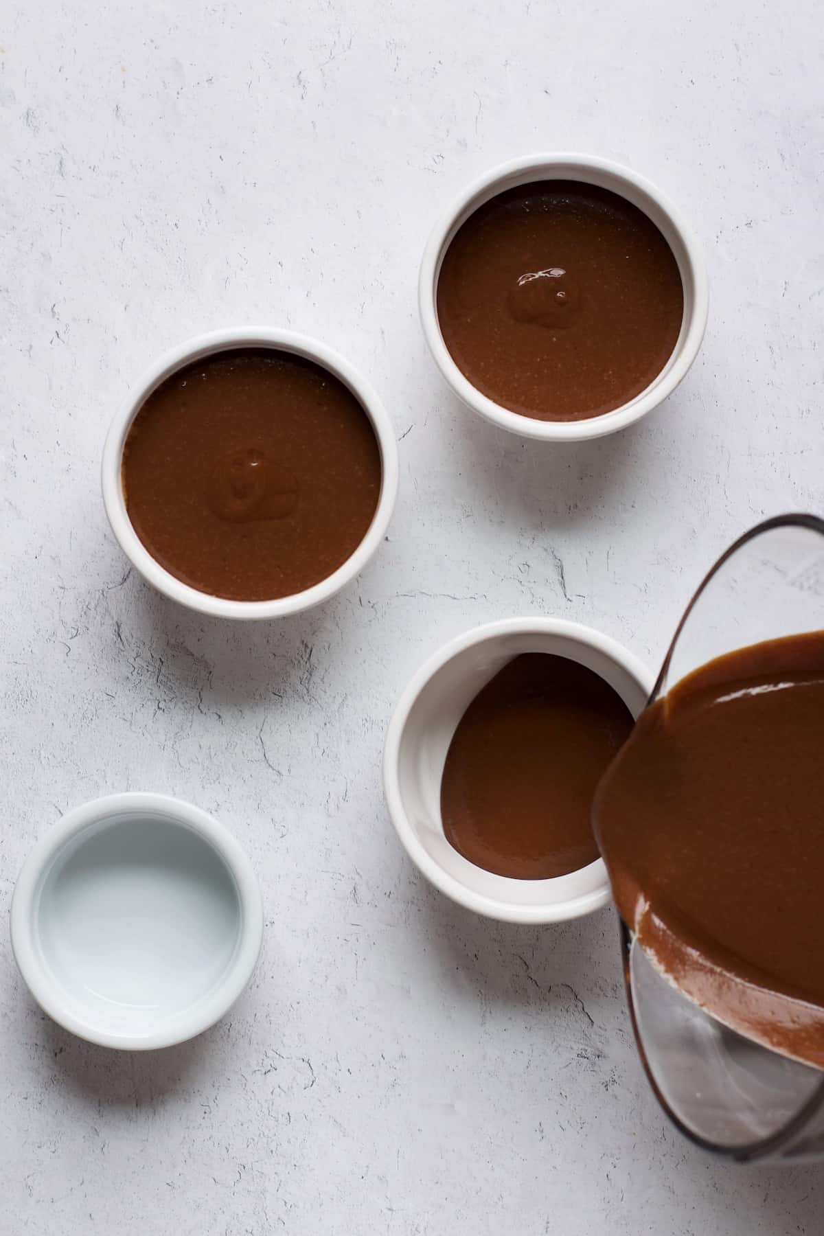 Dark Chocolate Pots de Creme » The Cozy Plum