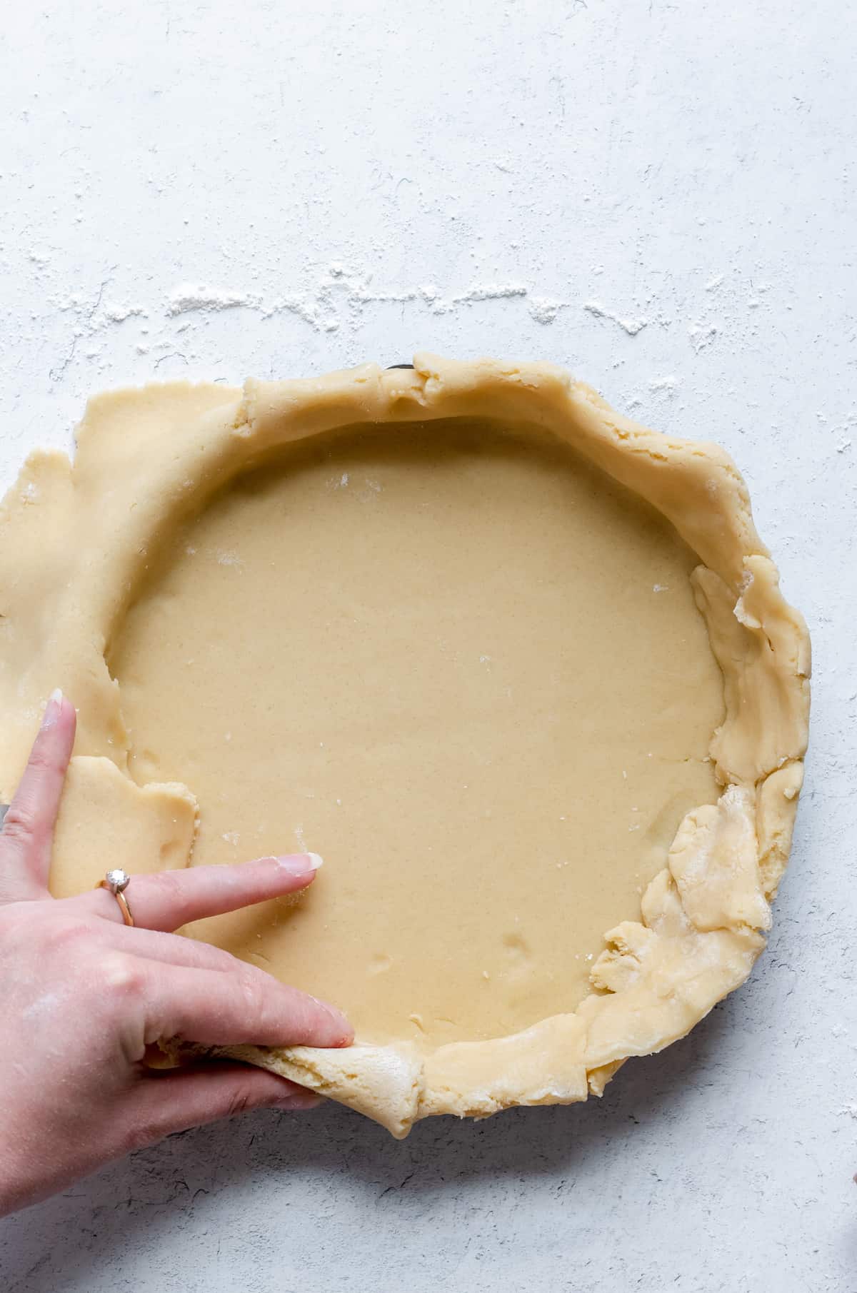 Sweet Tart Crust (Pâté Sucrée) – The Cozy Plum