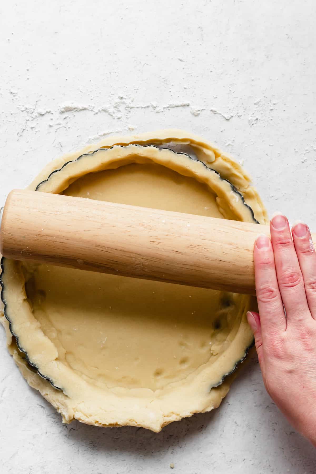 Sweet Tart Crust (Pâté Sucrée) – The Cozy Plum