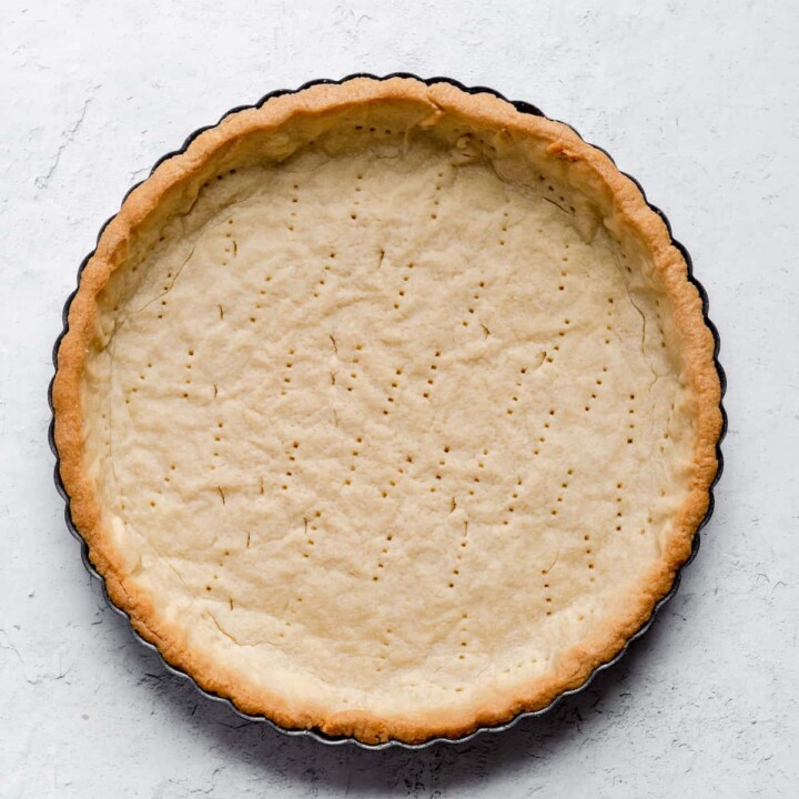 Sweet Tart Crust (Pâté Sucrée) – The Cozy Plum