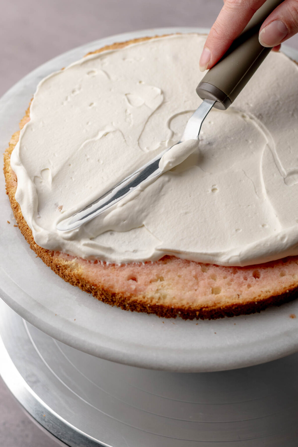 Strawberry Shortcake Cake (with sponge cake) – The Cozy Plum