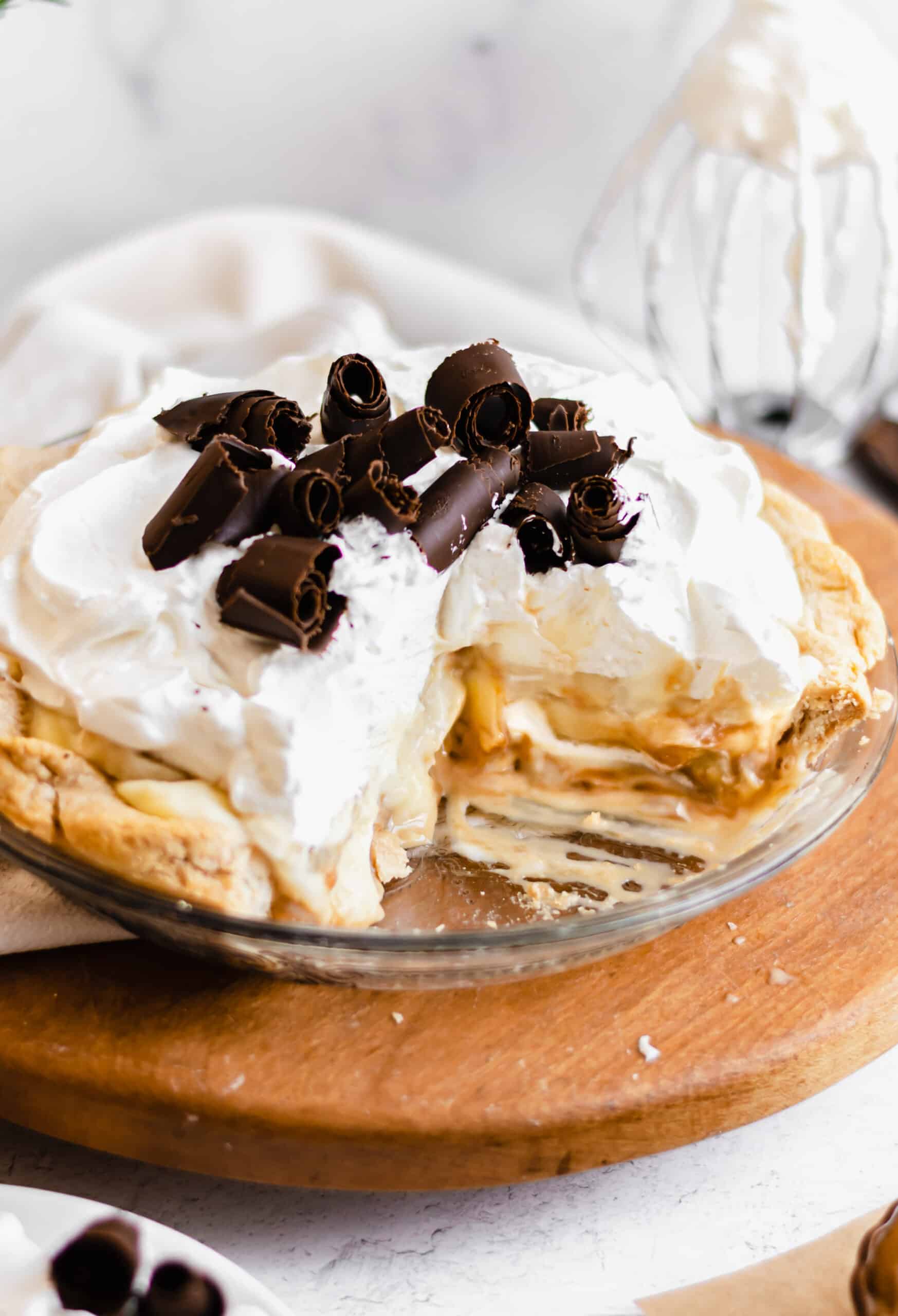 Banoffee Cream Pie – The Cozy Plum