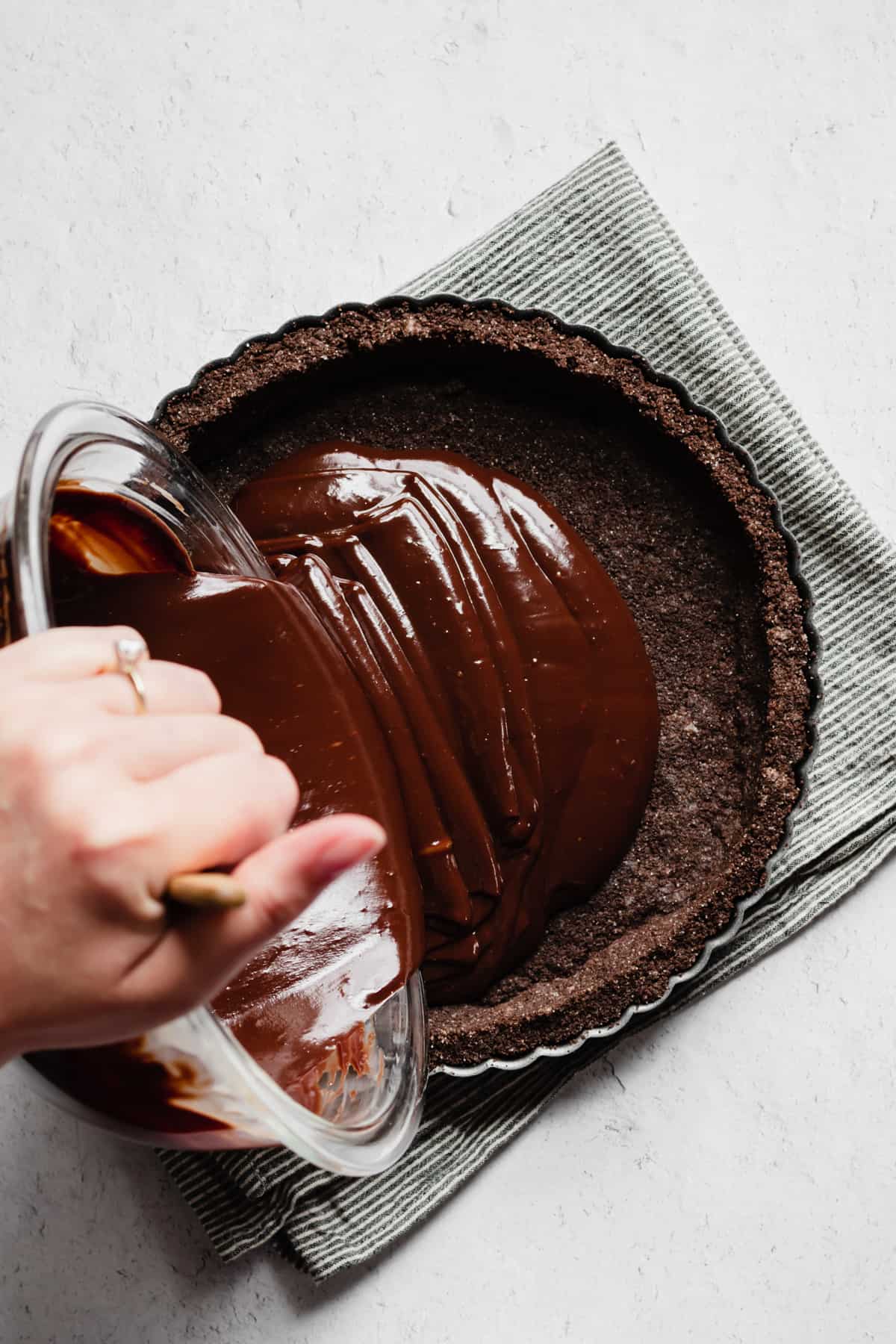 Chocolate Espresso Tart – The Cozy Plum