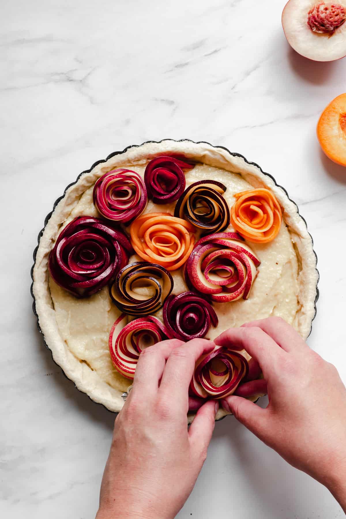 Summer Fruit Tart (with frangipane) – The Cozy Plum