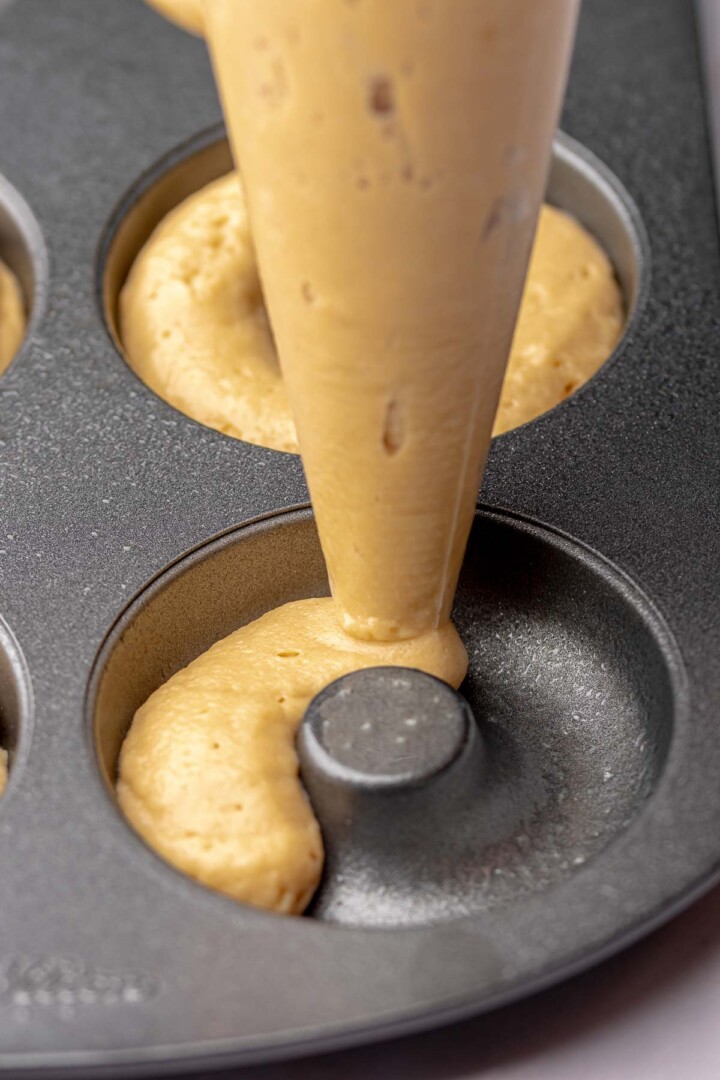 Baked Coffee Donuts with Coffee Glaze – The Cozy Plum