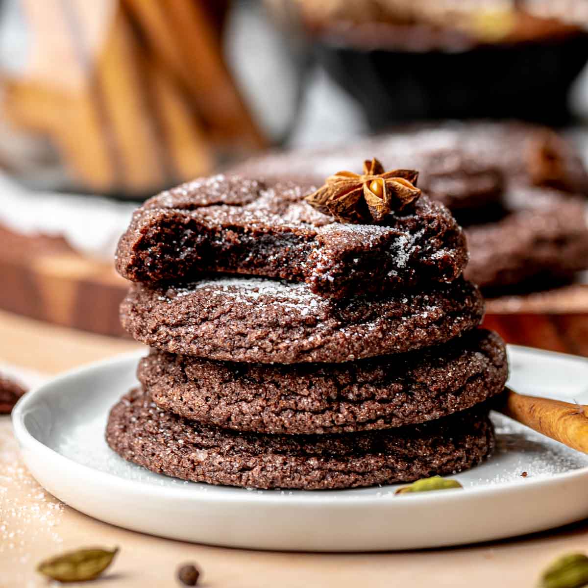 Chocolate Raspberry Mousse Cake – The Cozy Plum