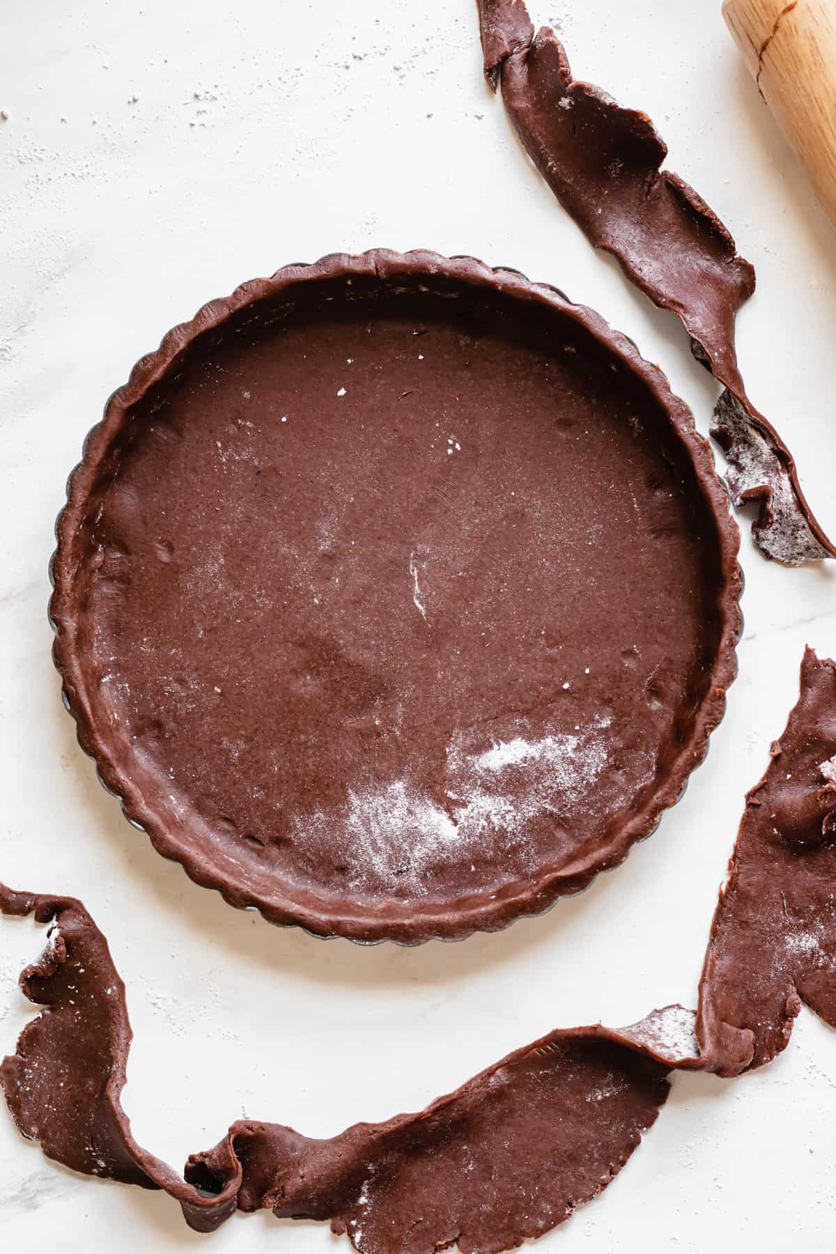 Chocolate Sweet Tart Crust (Pâte Sucrée) – The Cozy Plum