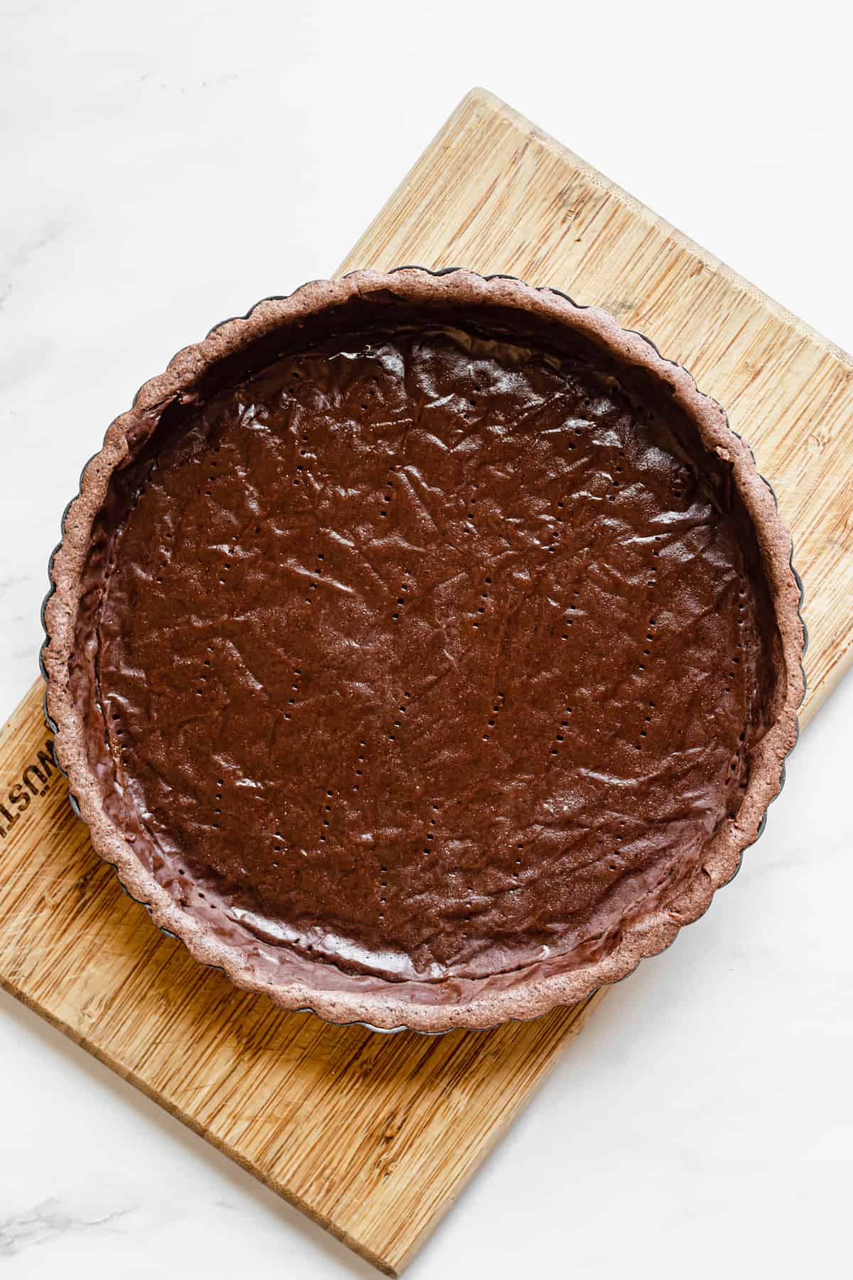 Chocolate Sweet Tart Crust (Pâte Sucrée) – The Cozy Plum