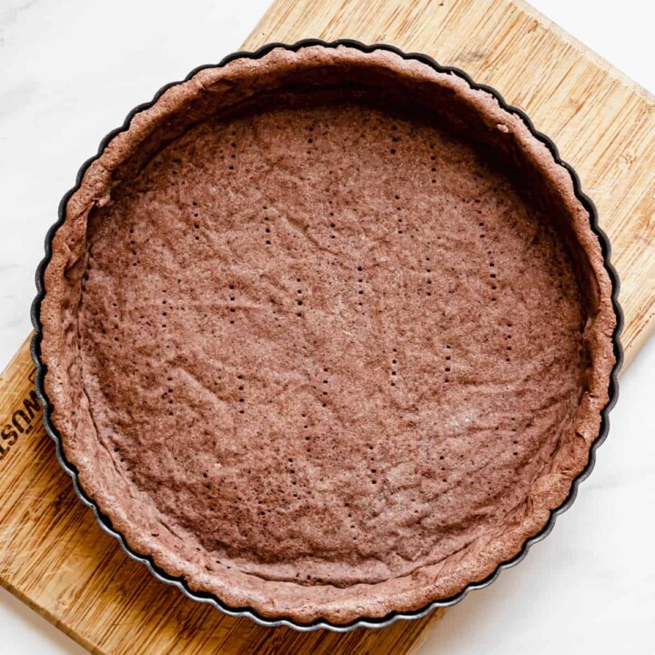 Chocolate Sweet Tart Crust (Pâte Sucrée) – The Cozy Plum
