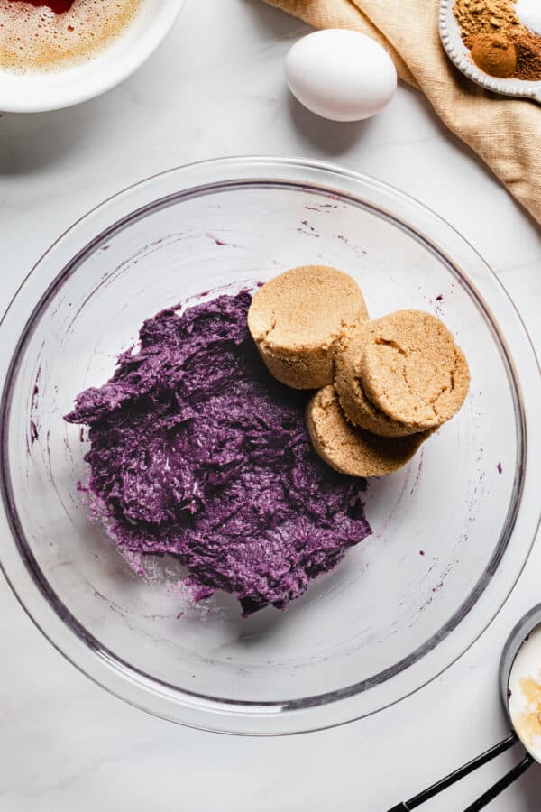 Purple Sweet Potato Pie – The Cozy Plum