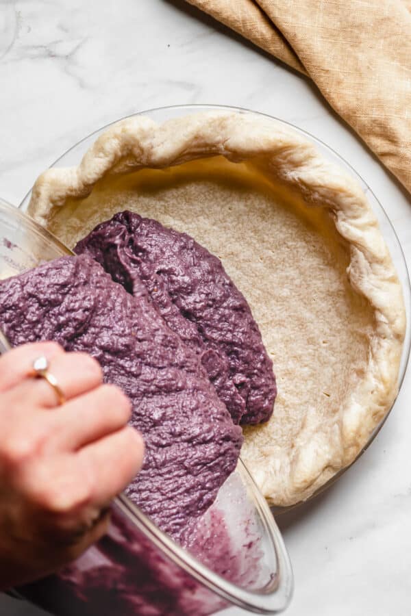 Purple Sweet Potato Pie – The Cozy Plum