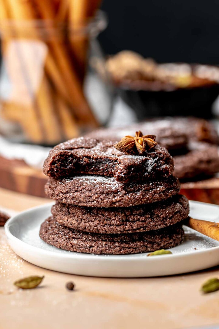 Chewy Chocolate Chai Cookies – The Cozy Plum