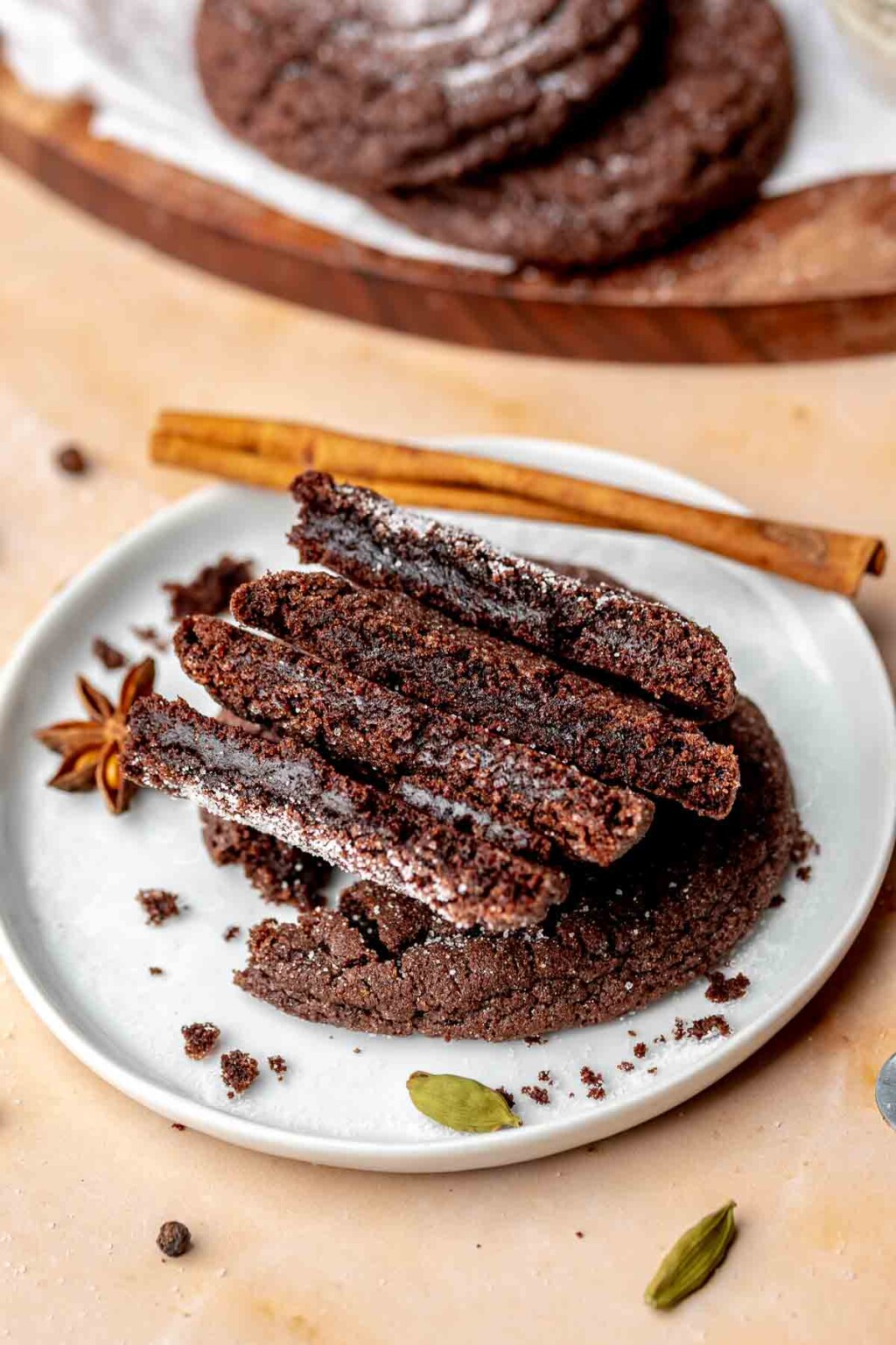 Chewy Chocolate Chai Cookies – The Cozy Plum