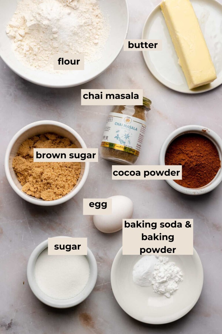 Chewy Chocolate Chai Cookies – The Cozy Plum