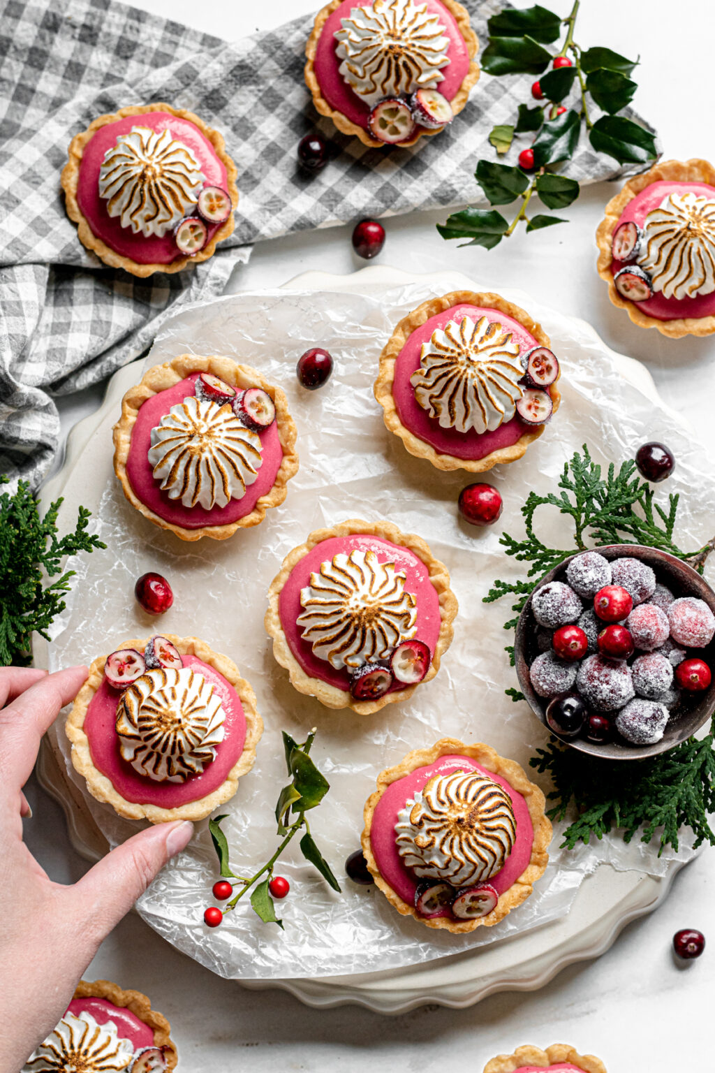 Cranberry Curd Tart (mini) – The Cozy Plum