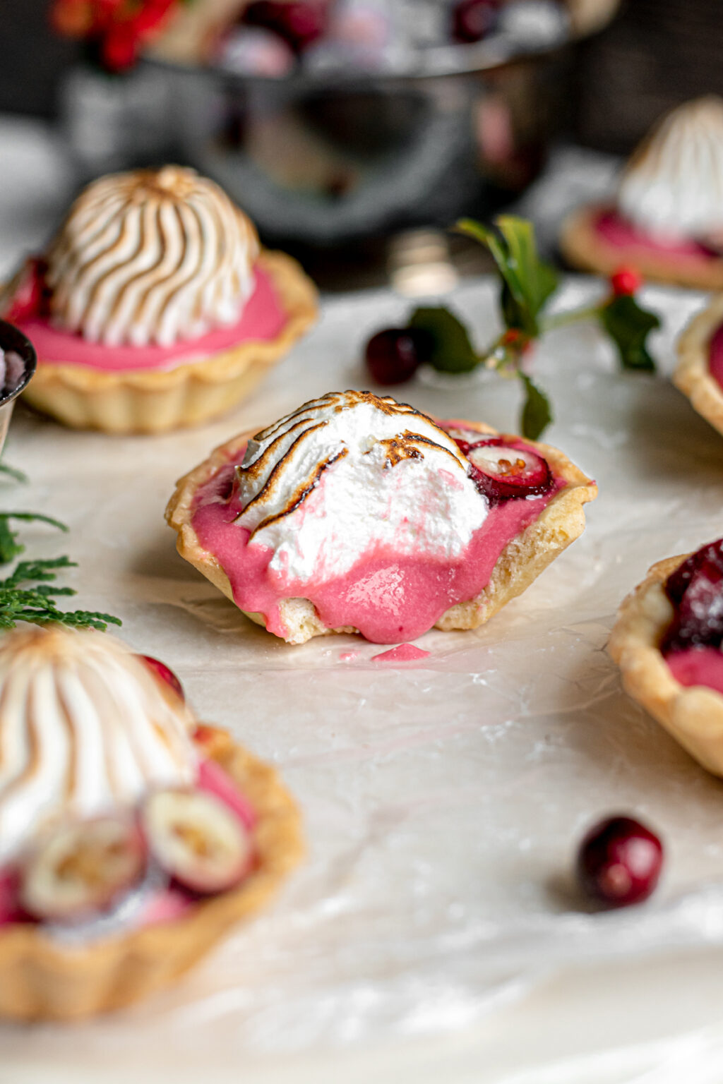Cranberry Curd Tart (mini) – The Cozy Plum