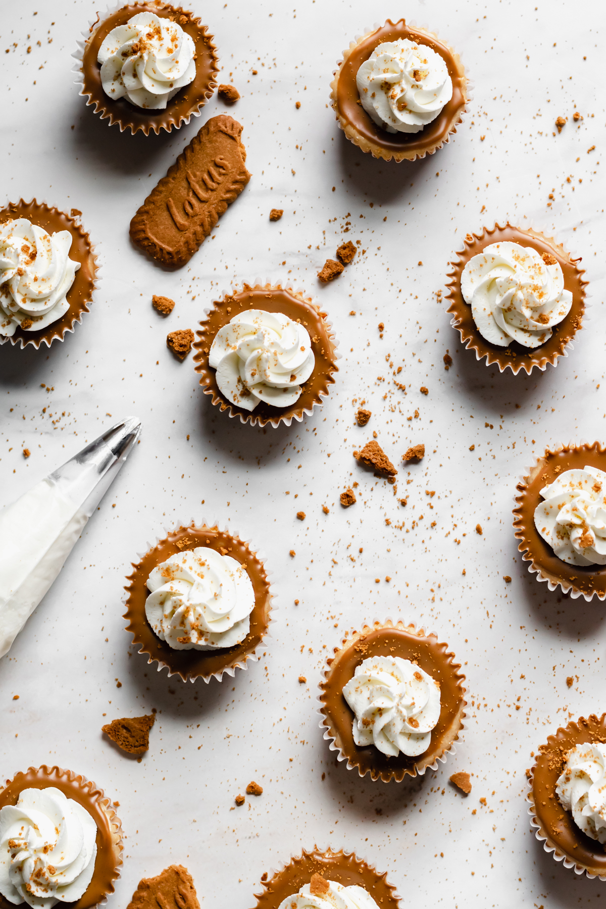 Mini Biscoff Cheesecake – The Cozy Plum