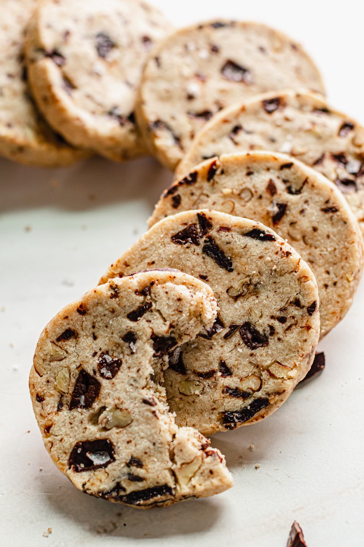 Slice and Bake Shortbread Cookies – The Cozy Plum