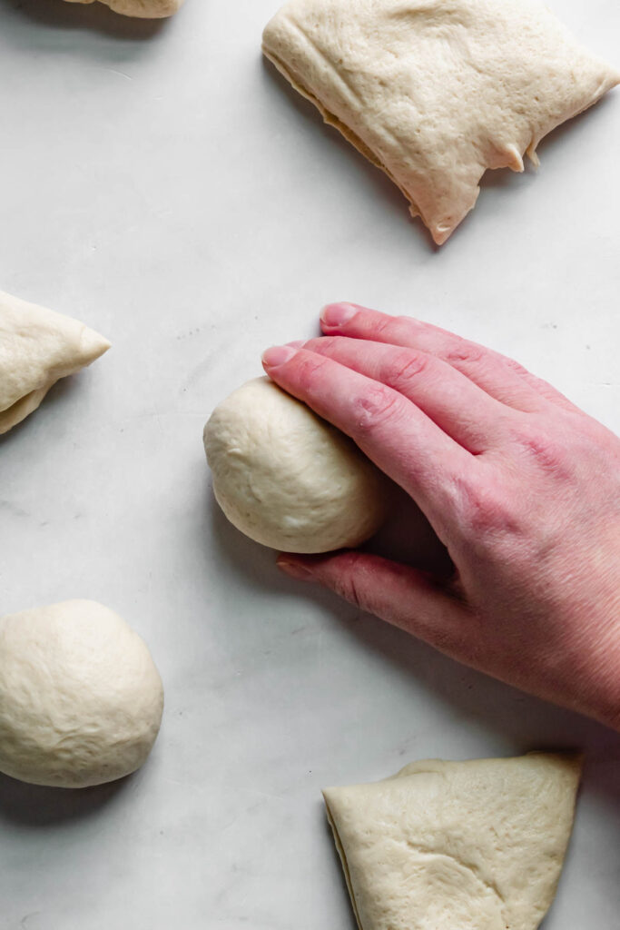 Bialy Bagels with Everything Seasoning – The Cozy Plum