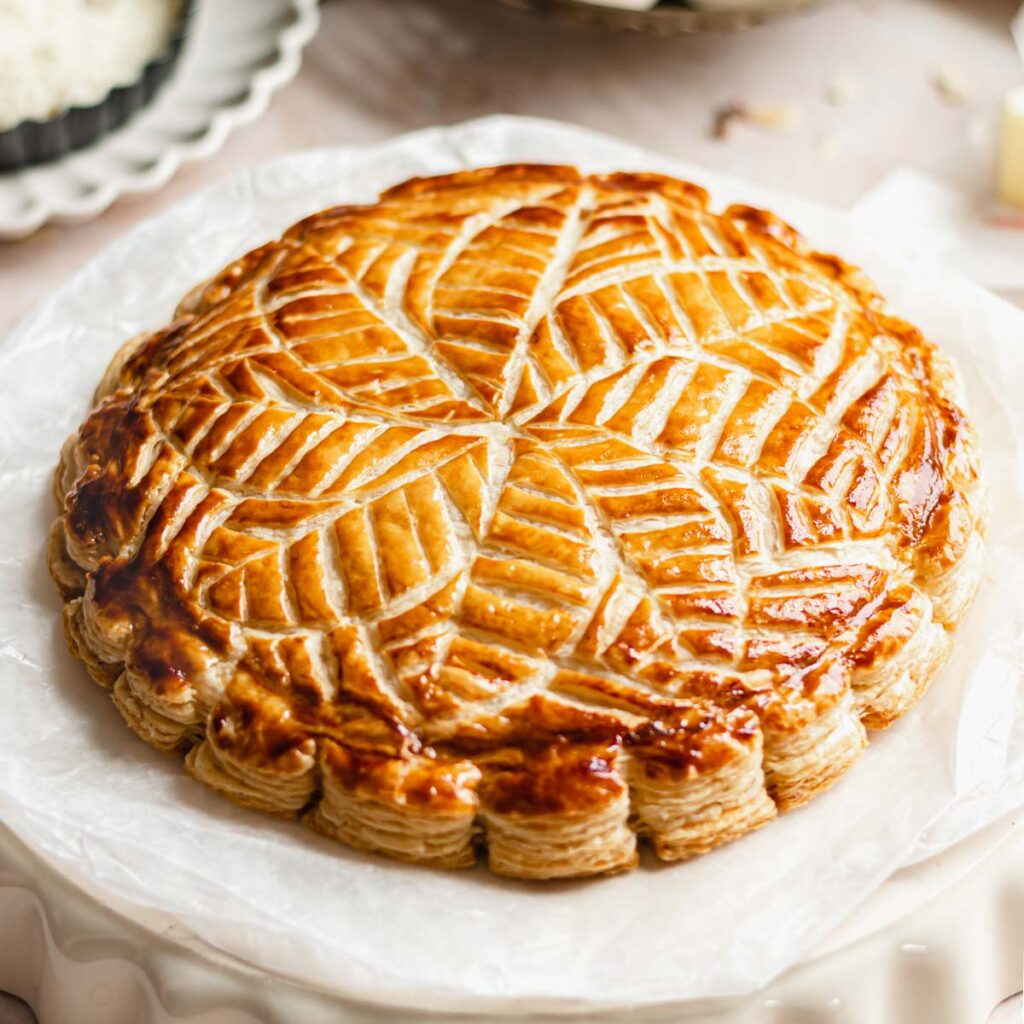 Galette des Rois (King Cake) with Rough Puff – The Cozy Plum