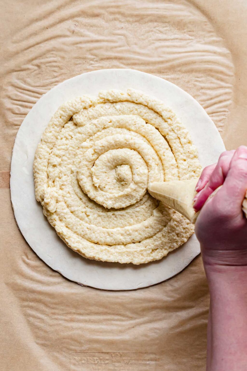 Galette des Rois (King Cake) with Rough Puff – The Cozy Plum