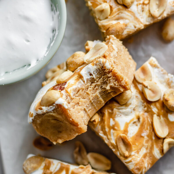 Peanut Butter Marshmallow Fluff Fudge (Fluffernutter Fudge) – The Cozy Plum