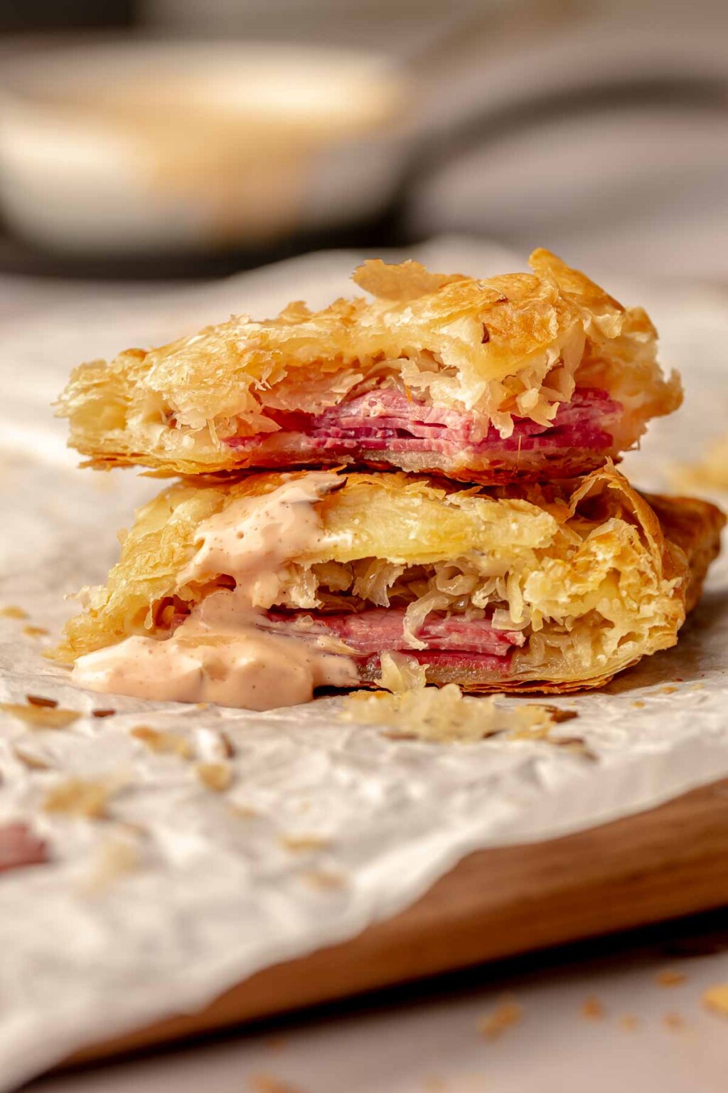 Reuben Hand Pies – The Cozy Plum