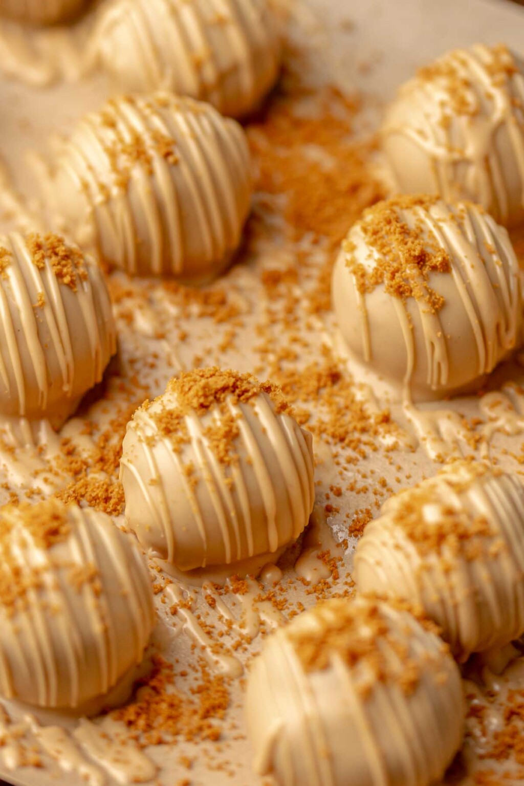 Biscoff Truffles – The Cozy Plum