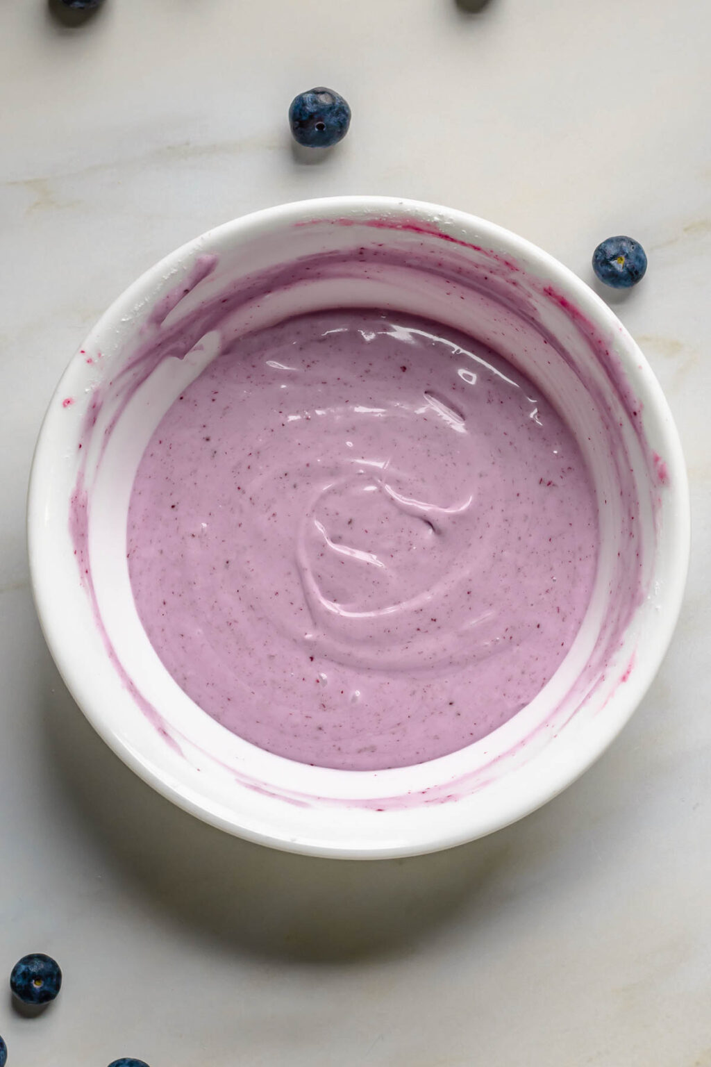 Easy Blueberry Glaze for Desserts – The Cozy Plum