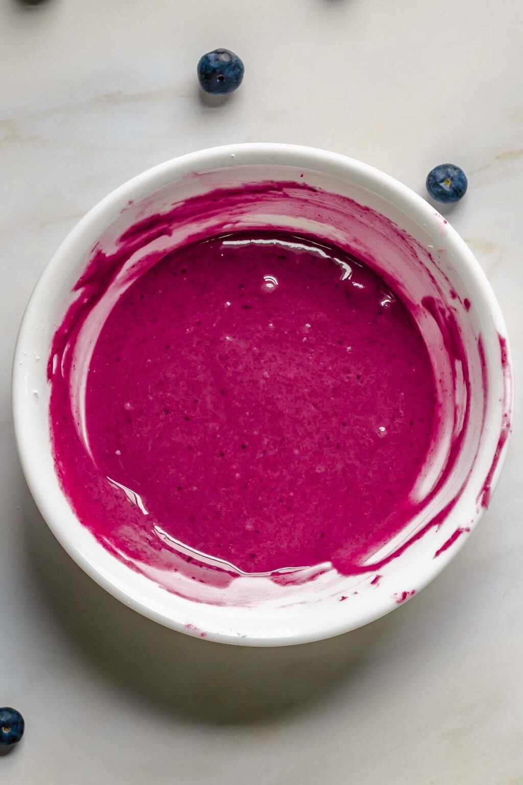 Easy Blueberry Glaze for Desserts – The Cozy Plum
