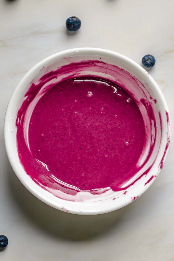 Easy Blueberry Glaze for Desserts – The Cozy Plum