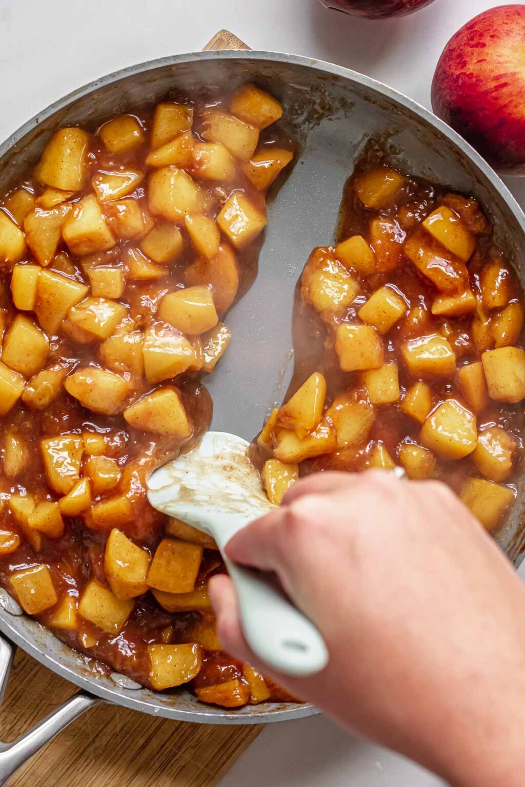 Fried Peach Pies – The Cozy Plum