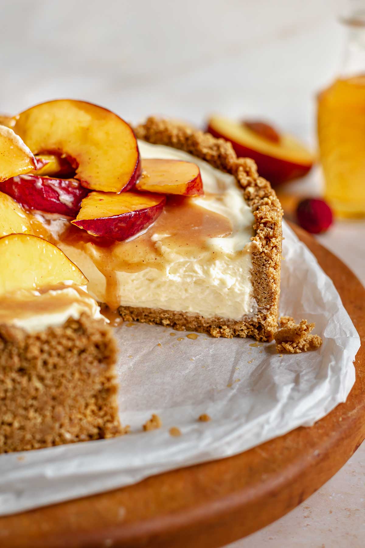 No-Bake Mascarpone Cheesecake – The Cozy Plum