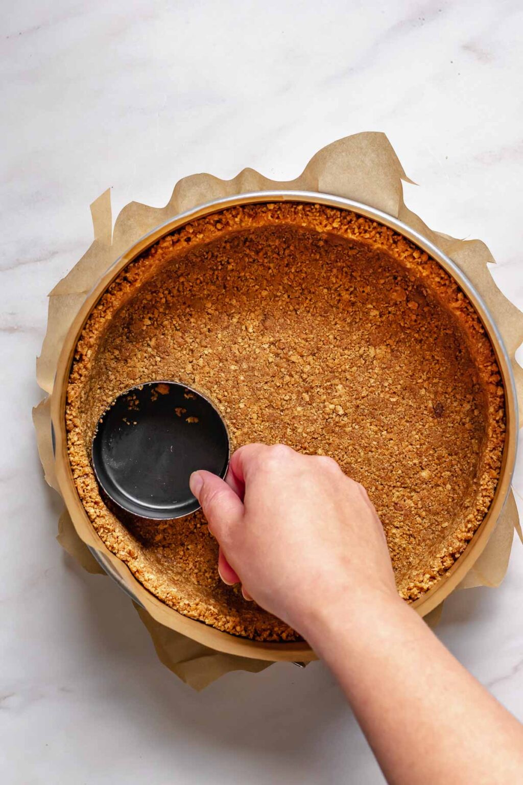 No-Bake Mascarpone Cheesecake – The Cozy Plum