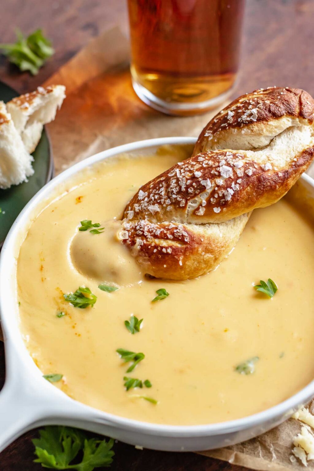 Soft Pretzels and Beer Cheese Dip – The Cozy Plum
