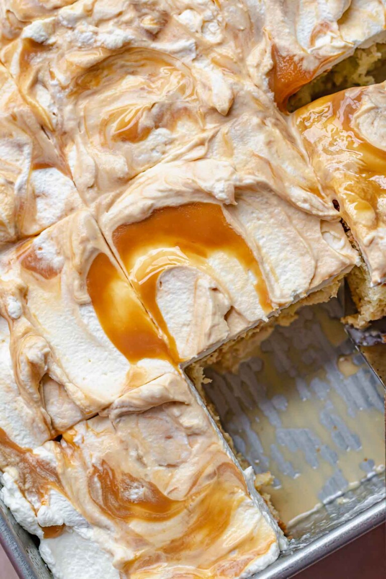 Caramel Tres Leches Cake – The Cozy Plum