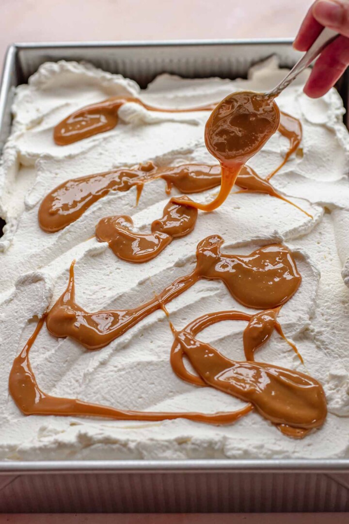 Caramel Tres Leches Cake – The Cozy Plum