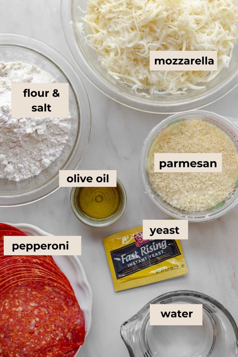 Homemade Pepperoni Bread – The Cozy Plum