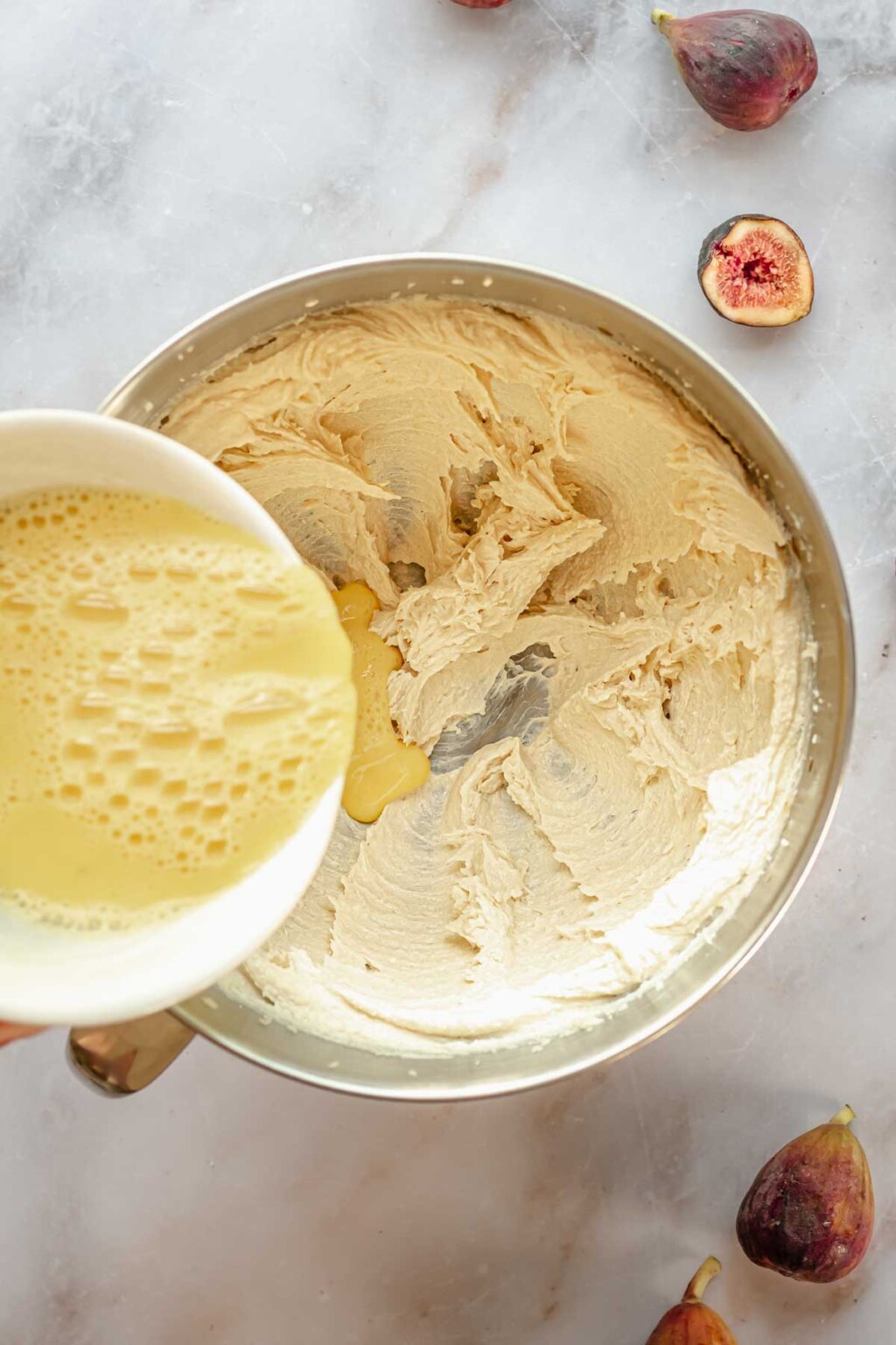 Upside-Down Almond Fig Cake – The Cozy Plum