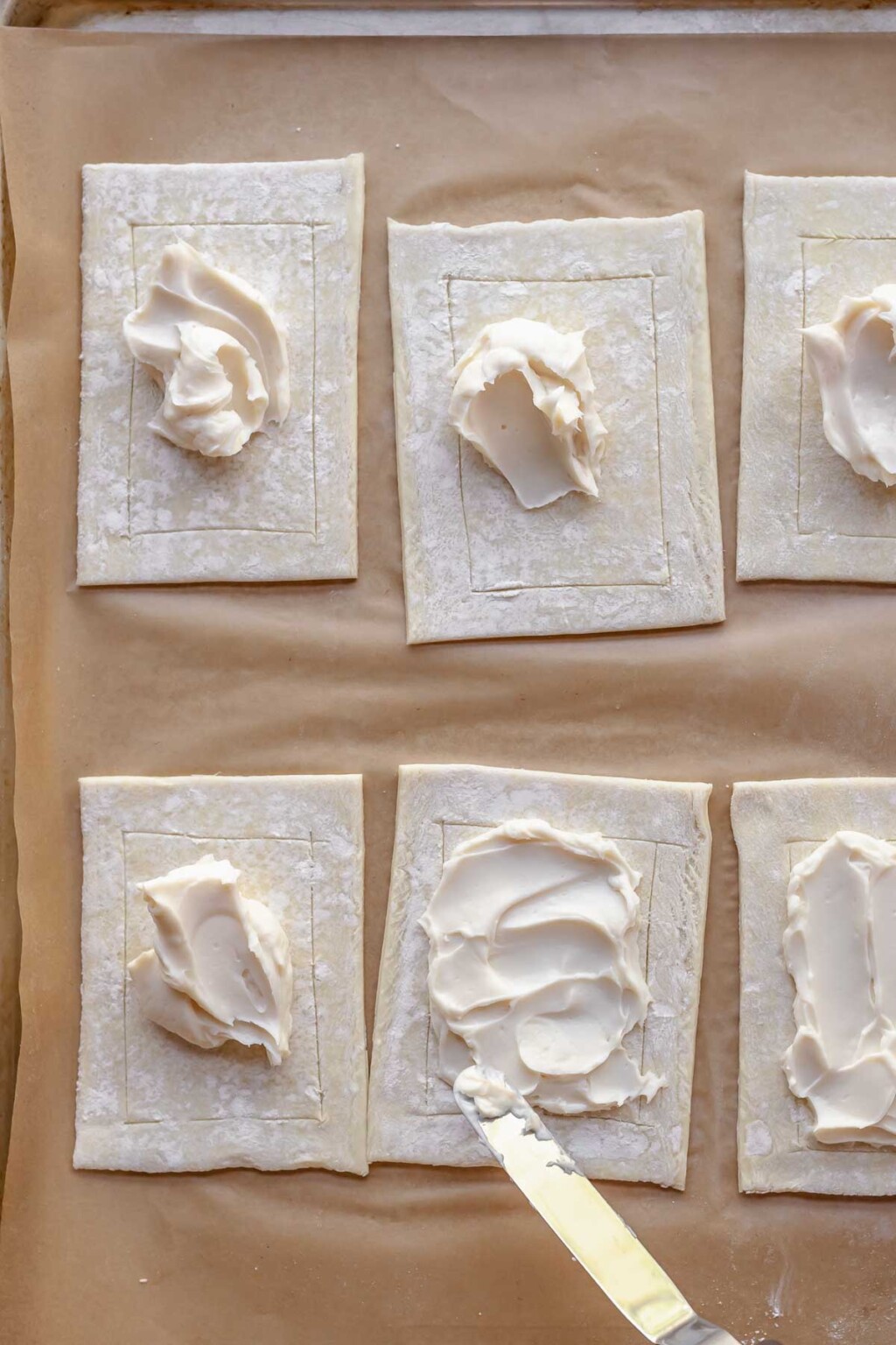 Fruit and Cream Cheese Puff Pastry Danish – The Cozy Plum