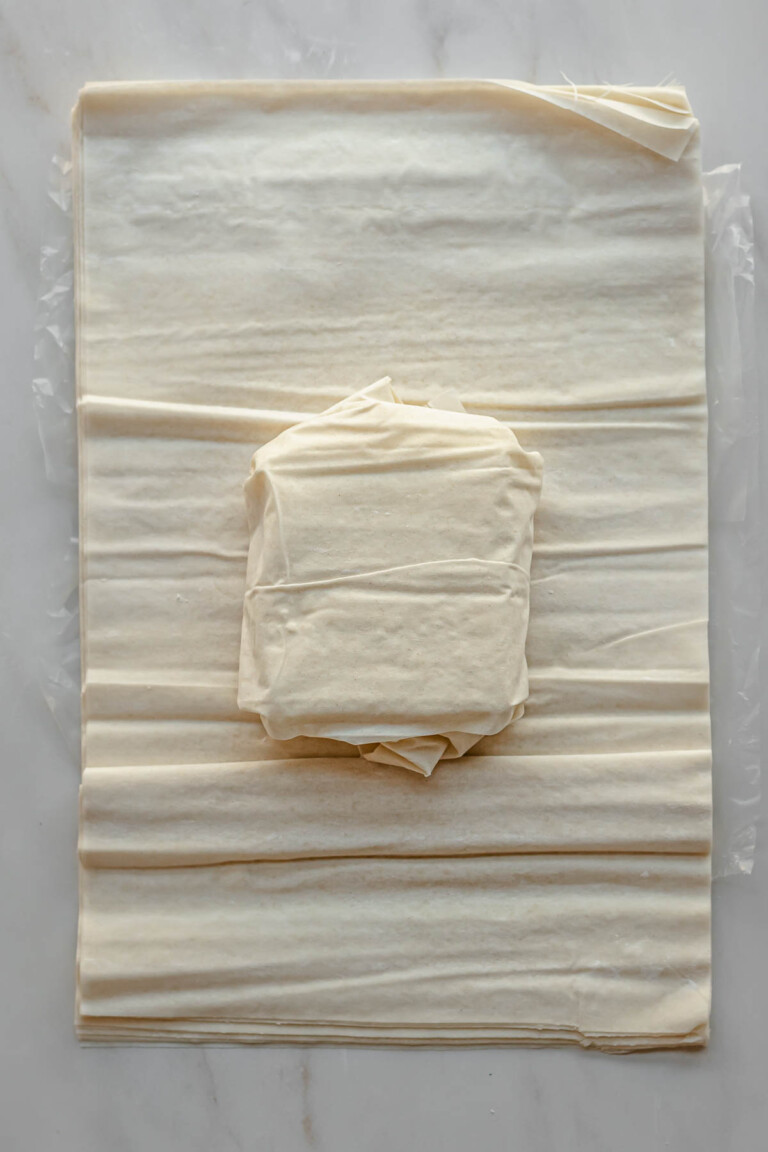 Phyllo Fried Feta with Hot Honey – The Cozy Plum