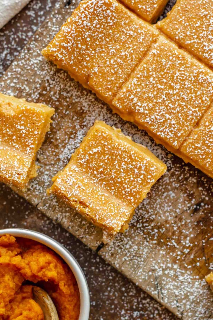 Pumpkin Gooey Bars – The Cozy Plum