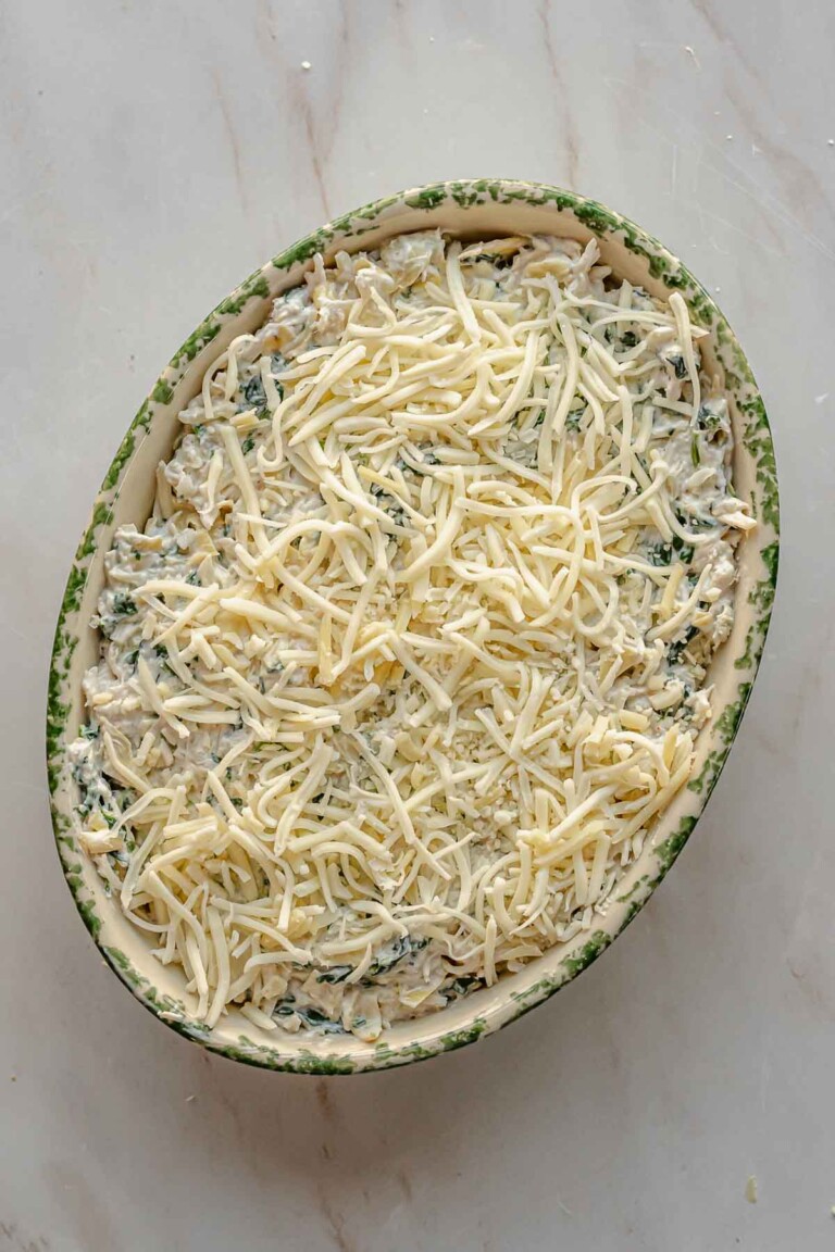 Hot Crab Spinach Artichoke Dip – The Cozy Plum