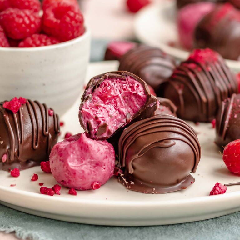 Chocolate Raspberry Tart – The Cozy Plum